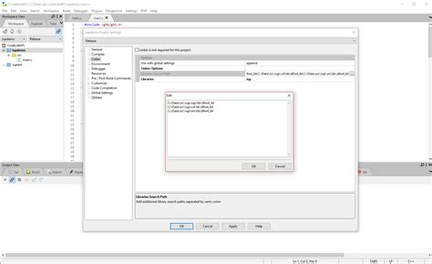 Image result for CodeLite GUI