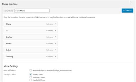 Image result for How to Add Menu in WooCommerce