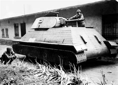 Image result for Inflatable Tanks WWII