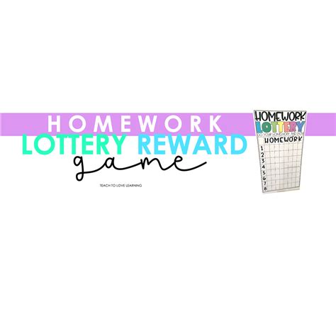 Image result for Homework Reward System