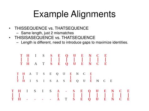 Image result for Simple Alignment Sequence