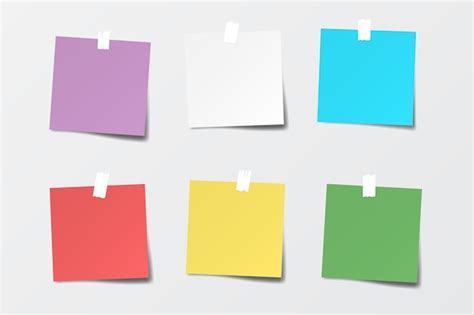 Image result for Colored Note Paper