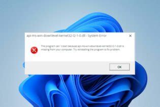 Image result for API MS Win Down-Level Kernel 3.2