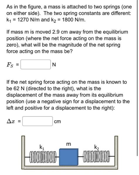 Image result for Two Mass Spring Fixed Animation