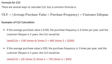 Image result for Calculating CLV