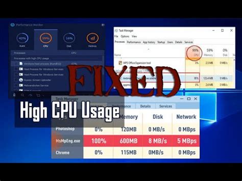 Image result for How to Fix 100% CPU Utilization Bug
