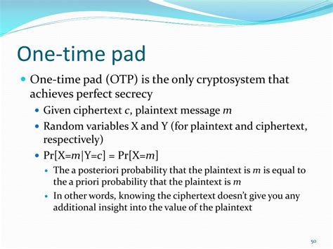 Image result for How Does a One Time Pad Work