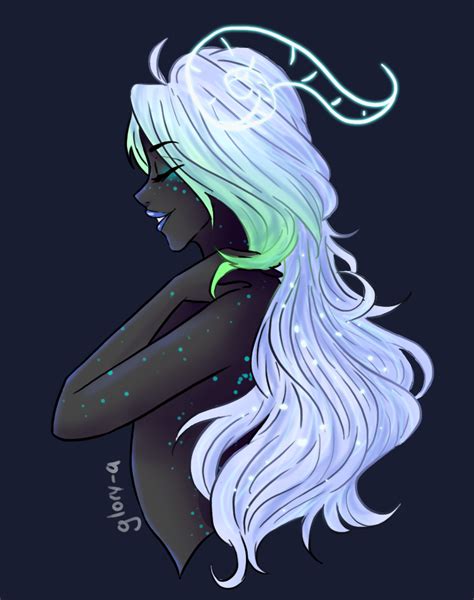 Alien girl by gloryart-W on DeviantArt