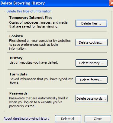 Image result for Internet Explorer Browser Cache