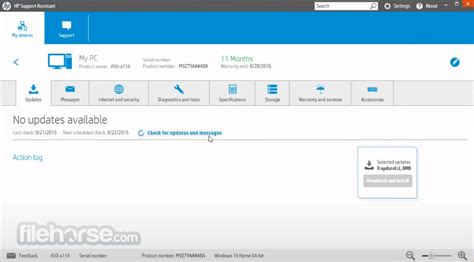 Image result for HP Support Assistant Tutorial