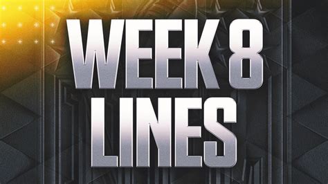 Image result for NFL Odds Week 8