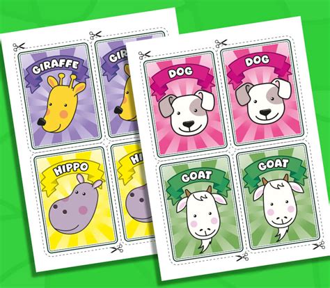 Image result for Large Memory Matching Cards