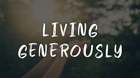 Image result for Living Generously Stewardship Program