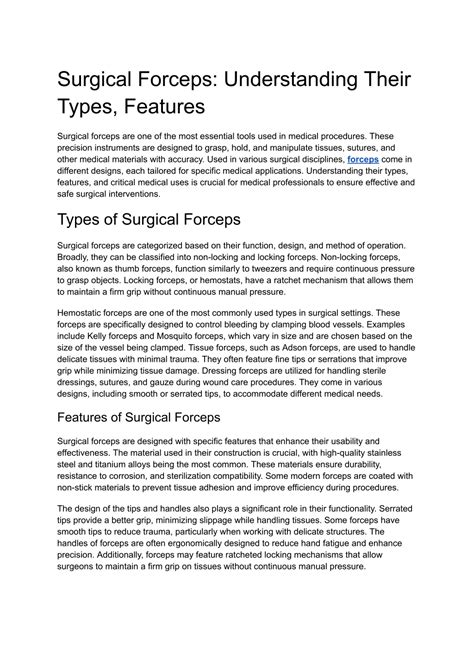 Image result for Types of Forceps