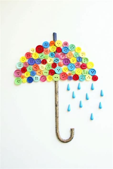 Image result for Art Projects Using Buttons