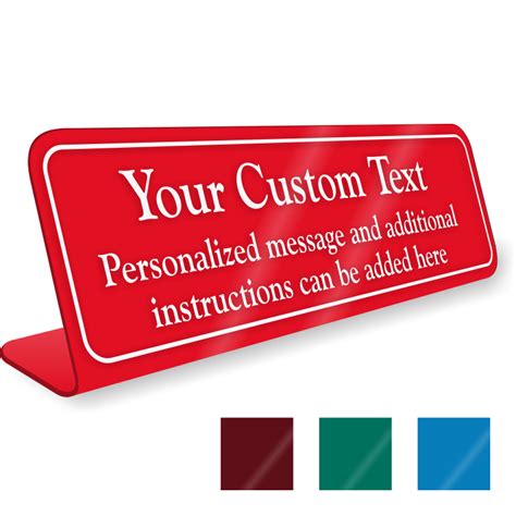 Image result for Table Top Display Signs