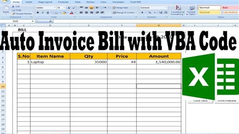 Image result for Code to Create Invoice in Visual Code