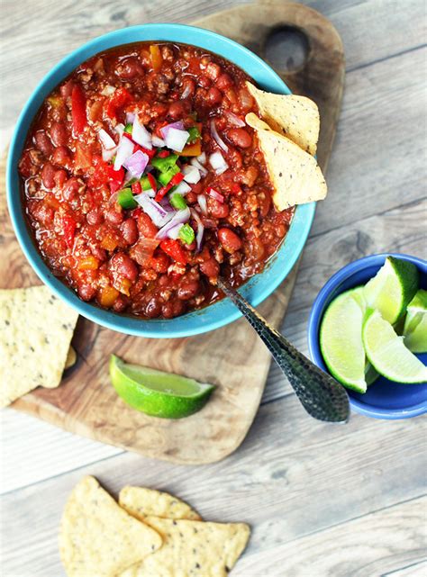 Image result for Basic Chili