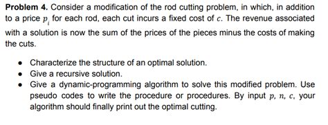 Image result for Cut Rod Problem