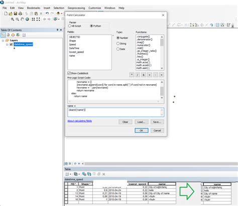 Image result for Convert String Field to Number Field ArcMap