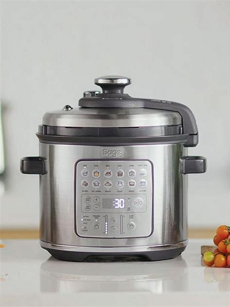 Image result for Sage Fast Slow Go Spr680bss Multi Cooker