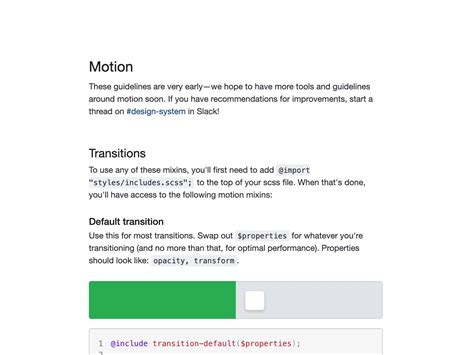 Image result for Motion Guidelines Example
