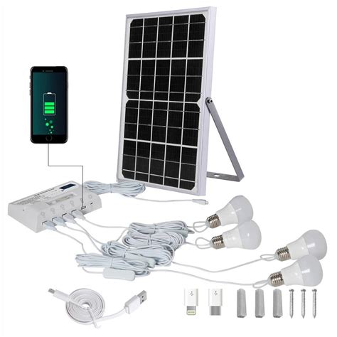 Image result for Solar 12V Lighting System