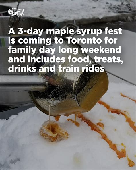 THE MAPLE SYRUP FESTIVAL (@themaplesyrupfestival) • Instagram photos ...