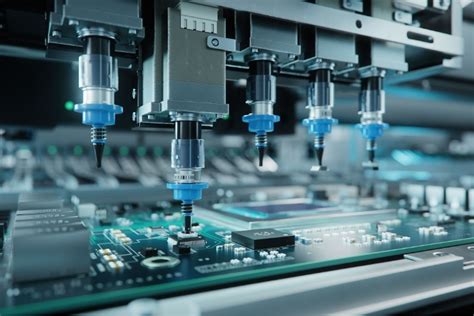 Image result for PCB Components Assembly Machine