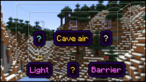 Image result for Invisible Block Command Minecraft