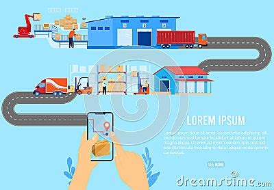 Image result for Delivery Management System Cartoon