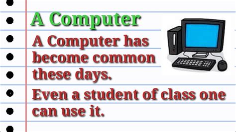 Image result for Computer Essay-Writing