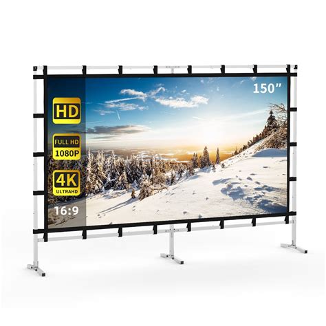 Image result for 150-Inch Projector Screen