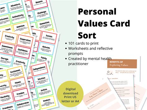 Image result for Values Card Sort