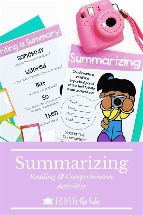 Image result for Summarizing Lesson