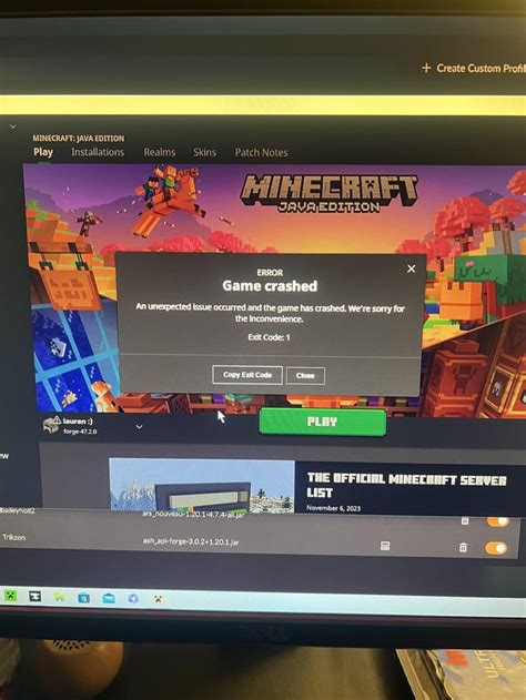Image result for Minecraft Screen Red On Computer