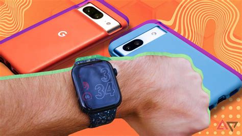 Image result for Apple Watch with Android