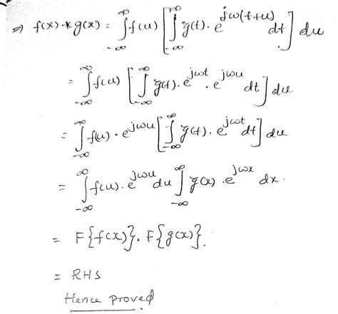 Image result for Fourier Transform Convolution Property Examples