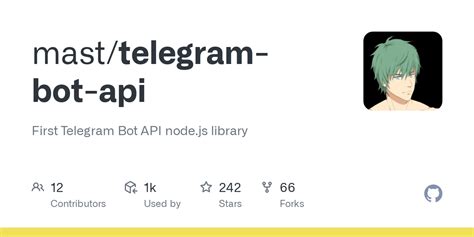 Image result for Telegram Bot GitHub