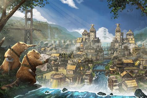 Image result for Timberborn City Layout