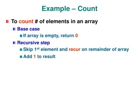 Image result for Recursive Function Averaging Array