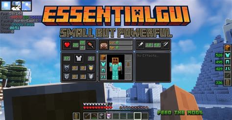 Image result for Essential Mod GUI