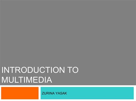 Image result for Introduction Multimedia