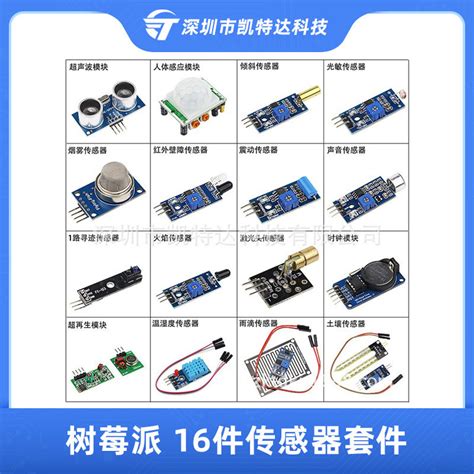 Image result for Raspberry Pi Sensor Kit