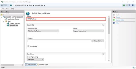 Image result for Redirection Link Example