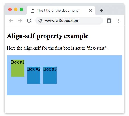 Image result for Align-Self CSS