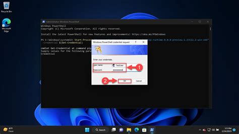 Image result for How to Run PowerShell as Different User