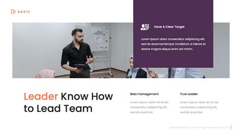 Image result for Basic Leadership Training Module