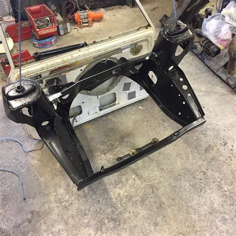 Image result for Building Classic Mini Front Sub Frames