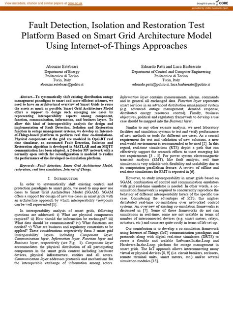 Image result for Distributed Fault Detection
